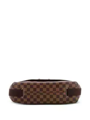 LOUIS VUITTON Brooklyn Damier Mm Messenger Bag - Brown