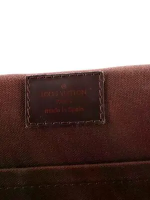 LOUIS VUITTON Brooklyn Damier Mm Messenger Bag - Brown