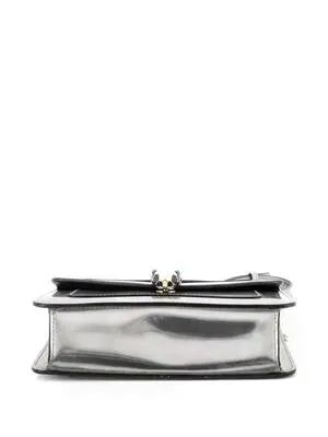 BVLGARI Serpenti Forever Leather Shoulder Bag - Metallic