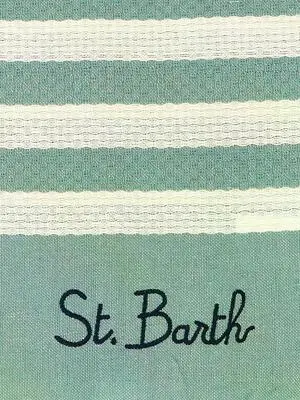 MC2 SAINT BARTH Striped Beach Towel