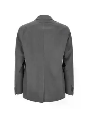 Tagliatore Double-breasted Peaked-lapel Suit - Grey