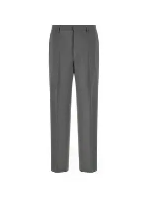Tagliatore Double-breasted Peaked-lapel Suit - Grey