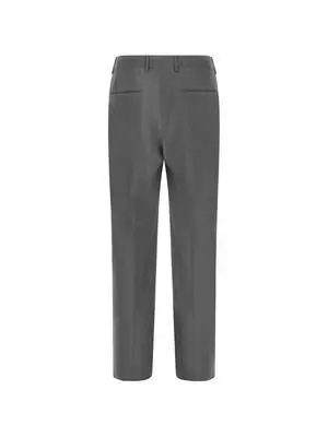 Tagliatore Double-breasted Peaked-lapel Suit - Grey