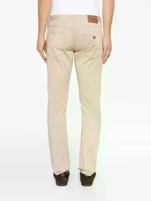Emporio Armani Five-pocket Trousers - Neutrals