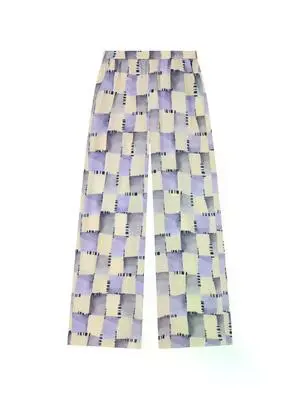 Emporio Armani Patterned Trousers