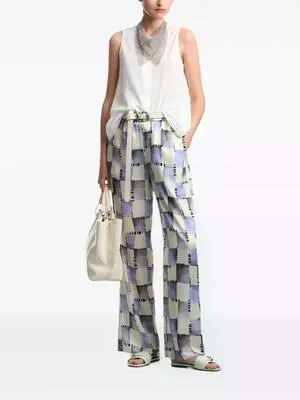 Emporio Armani Patterned Trousers