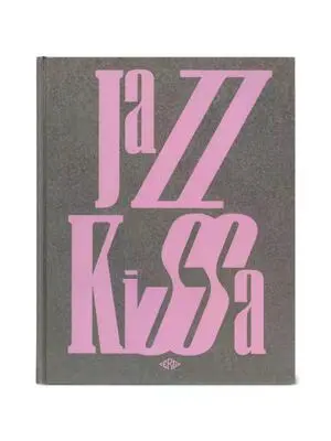 FORTELA Jazz Kissa Hardcover Book - Grey