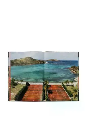 FORTELA Paradise Courts Tennis Photraphy Book