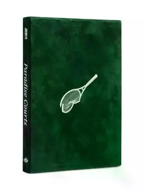 FORTELA Paradise Courts Tennis Photraphy Book