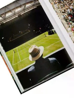 FORTELA Paradise Courts Tennis Photraphy Book