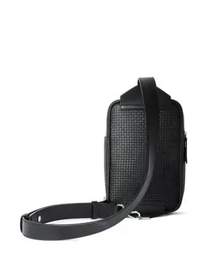 SERAPIAN Logo-detail Messenger Bag