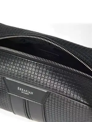 SERAPIAN Zip-up Wash Bag