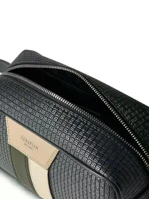 SERAPIAN Zip-up Wash Bag
