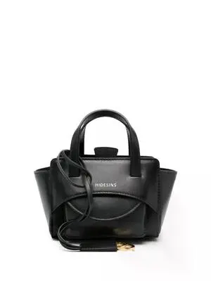 HIDESINS Logo-detail Tote Bag - Black