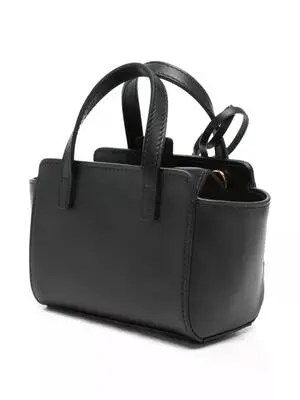 HIDESINS Logo-detail Tote Bag - Black