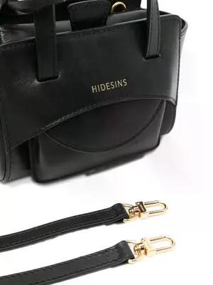 HIDESINS Logo-detail Tote Bag - Black