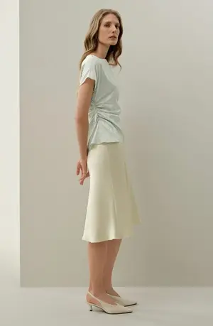 Lilysilk Ying Jacquard Silk Top