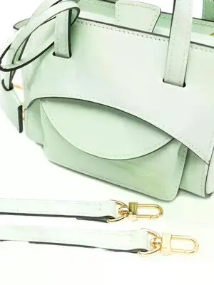 HIDESINS Mini Double-handle Tote Bag - Green