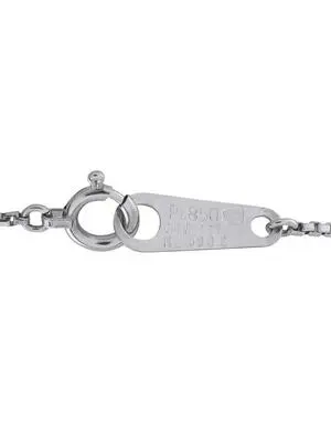 LB EXCLUSIVE Platinum Diamond Heart Pendant Necklace