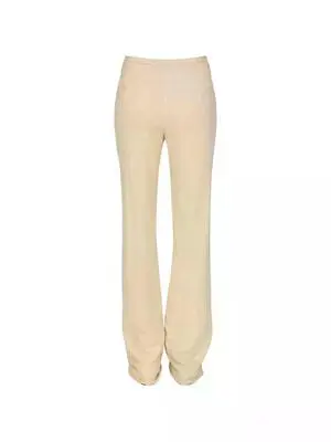 Rick Owens Temple Flared Trousers - Neutrals