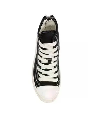 R13 Kurt High-top Denim Sneakers
