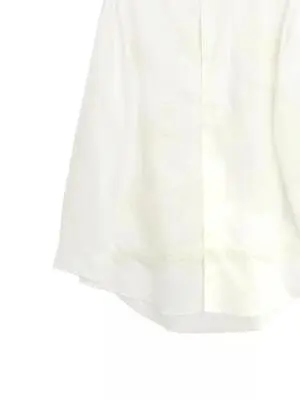 Our Legacy Vast Embroidered Lace-trim Shirt