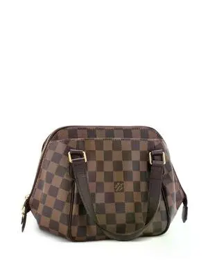 LOUIS VUITTON Belem Handbag Damier Pm Satchel
