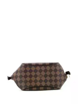 LOUIS VUITTON Belem Handbag Damier Pm Satchel
