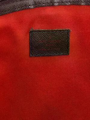 LOUIS VUITTON Belem Handbag Damier Pm Satchel