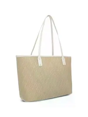 Liu Jo Logo Pattern Zip Bag