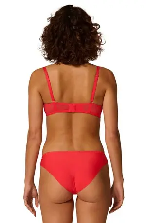 Simone Perele Radieuse Underwire Demi Bra - Flamingo