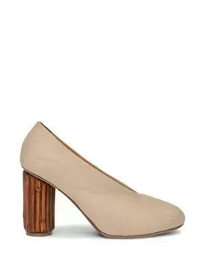 Moschino Sculpted-heel Pumps