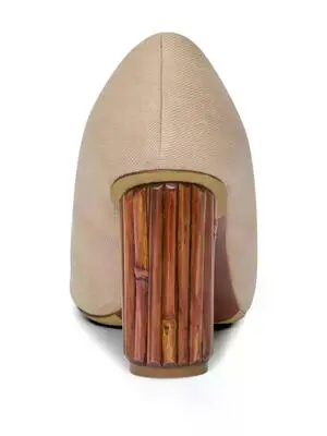 Moschino Sculpted-heel Pumps