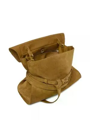 Moschino Leather Tote Bag - Neutrals