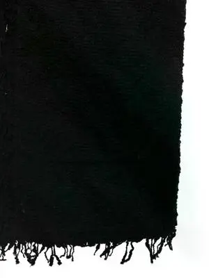 IRO PARIS Shanny Fringed Vest - Black