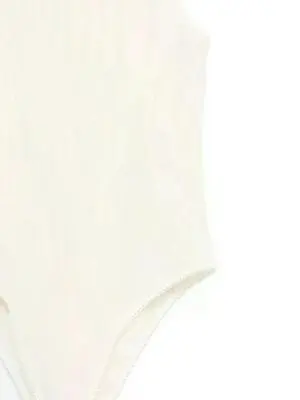 FORTE_FORTE Scalloped-trim Top