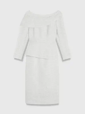 The Fold Palmerston Tweed Dress