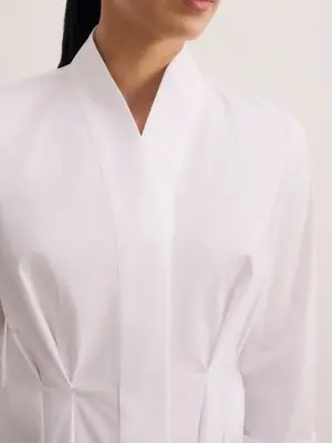 The Fold Avio Cotton Blouse