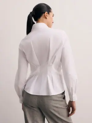 The Fold Avio Cotton Blouse