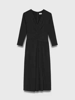 The Fold Auletta Jersey Midi Dress