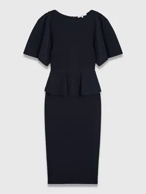 The Fold Nocara Sculpt Knit Dress