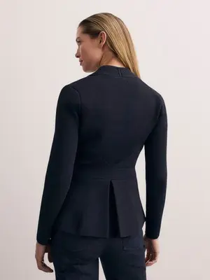 The Fold Corato Sculpt Knit Jacket