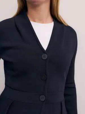 The Fold Corato Sculpt Knit Jacket