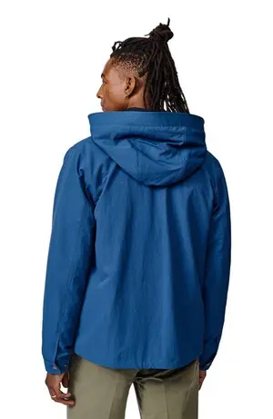 Aubin Eastwood Long Sleeve Hooded Rain Coat