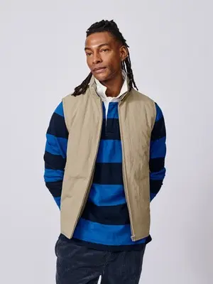 Aubin Lancaster Lightweight Nylon Gilet