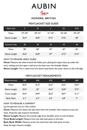 Aubin Lancaster Lightweight Nylon Gilet
