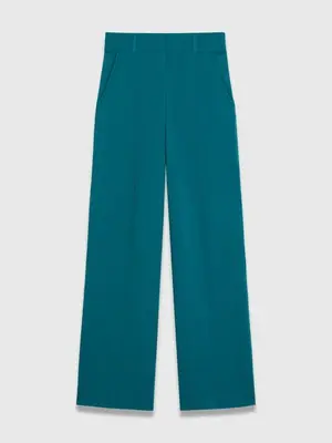 The Fold Liora Sculpt Knit Pants