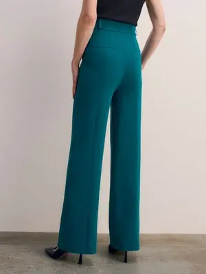 The Fold Liora Sculpt Knit Pants