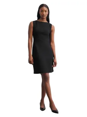 The Fold Parella Sculpt Knit Shift Dress