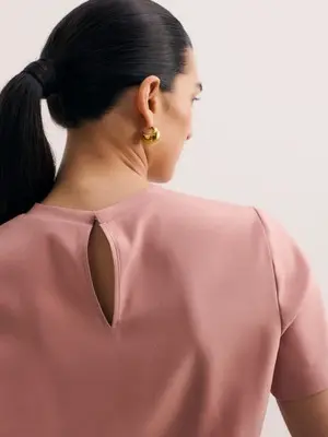 The Fold Roche Silk Top